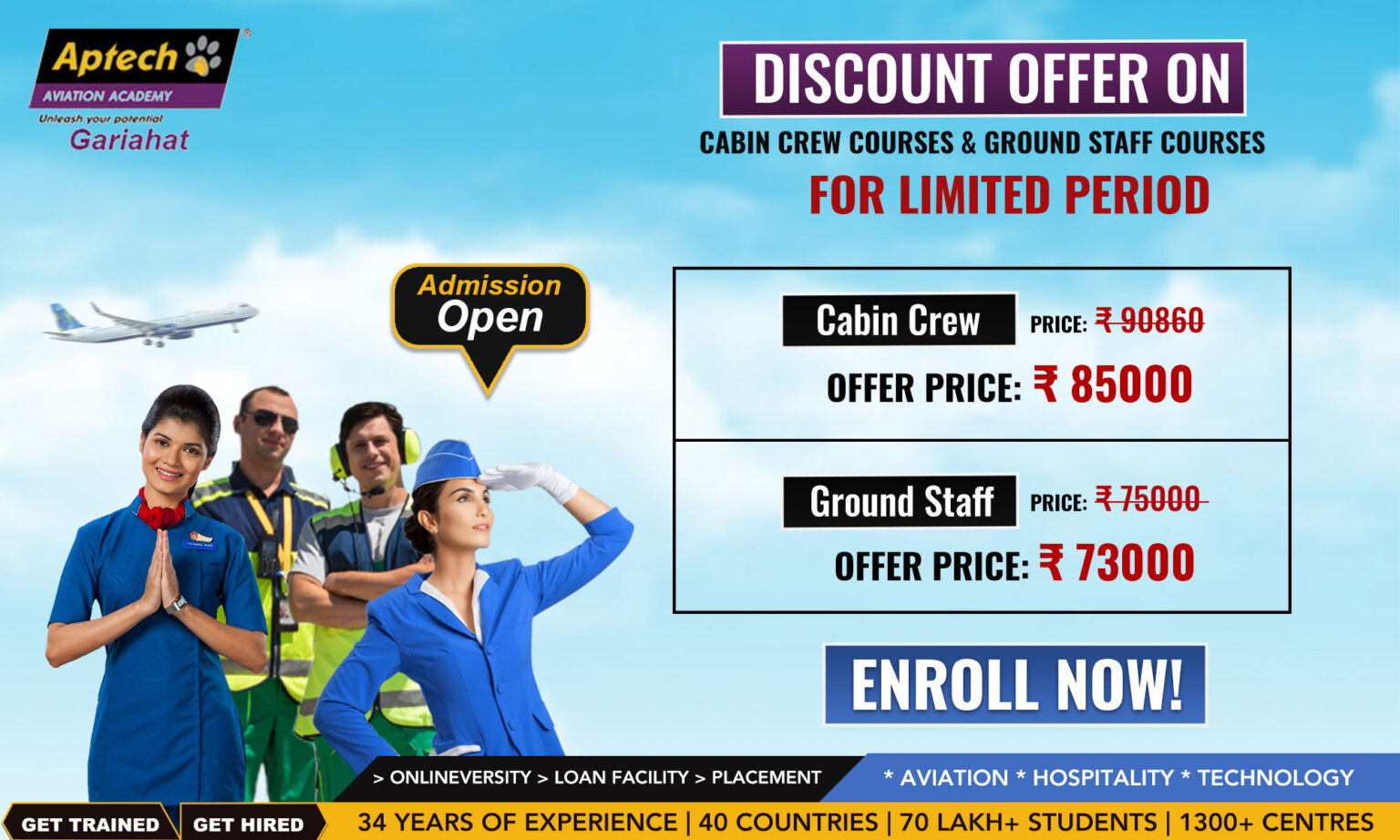 Aptech Gariahat | Best Aviation Training Institute in Kolkata, West ...